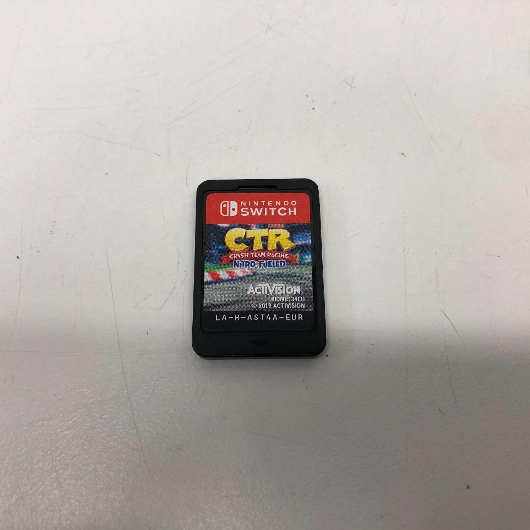 Crash Team Racing Nitro Fueled Nintendo Switch Game