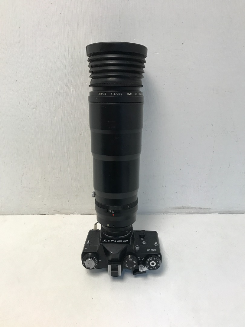 Zenit 12S Photosniper 35mm SLR Film Camera