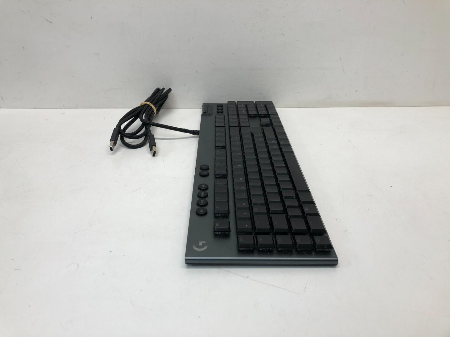 Logitech G815 RGB Mechanical Gaming Keyboard