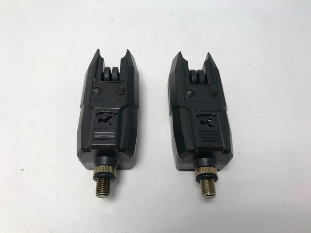 Korum KBI Compact 2 Rod Bite Alarm Set