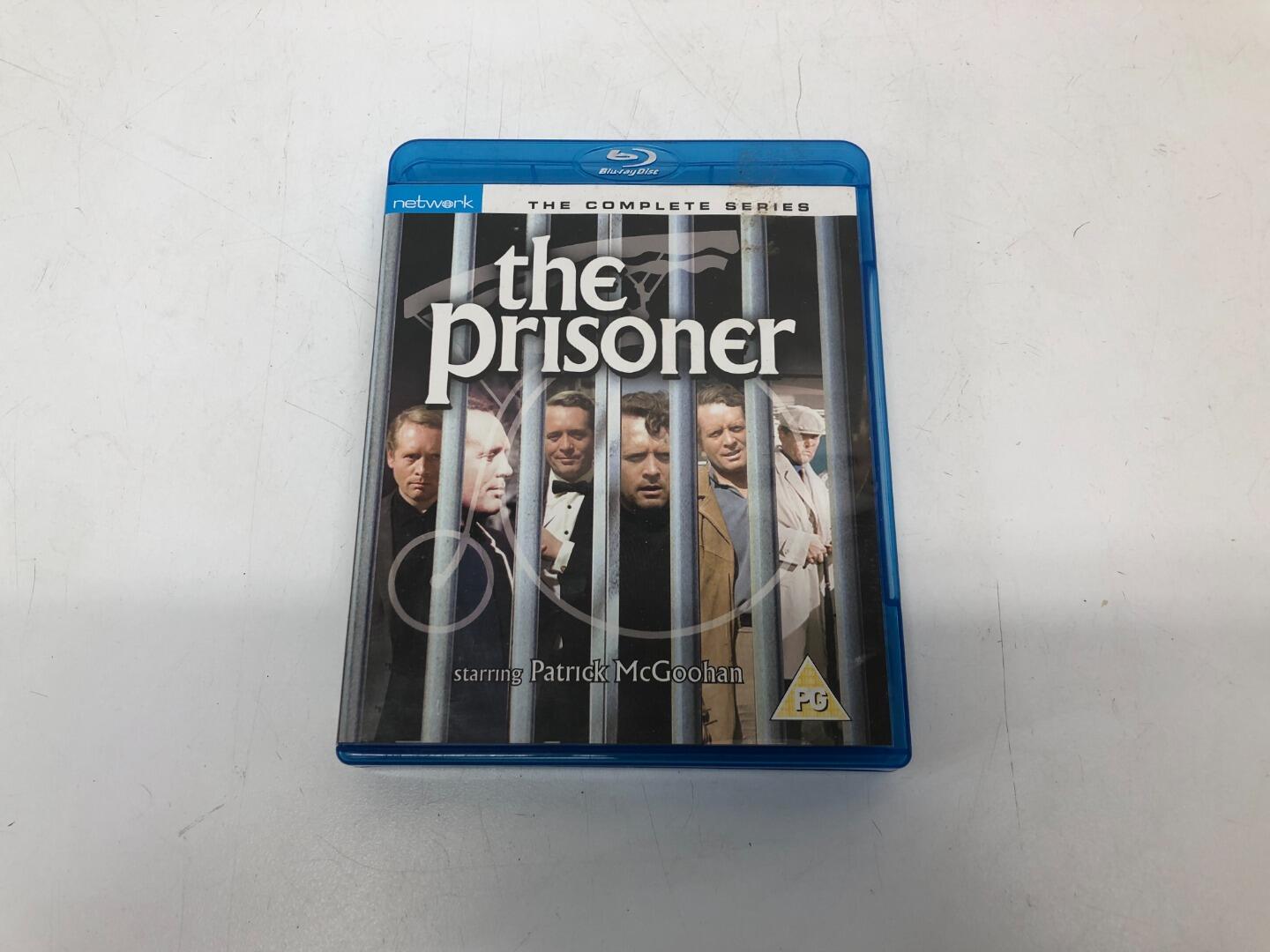 The Prisoner Complete Series Blu Ray DVD Collector's Box Set