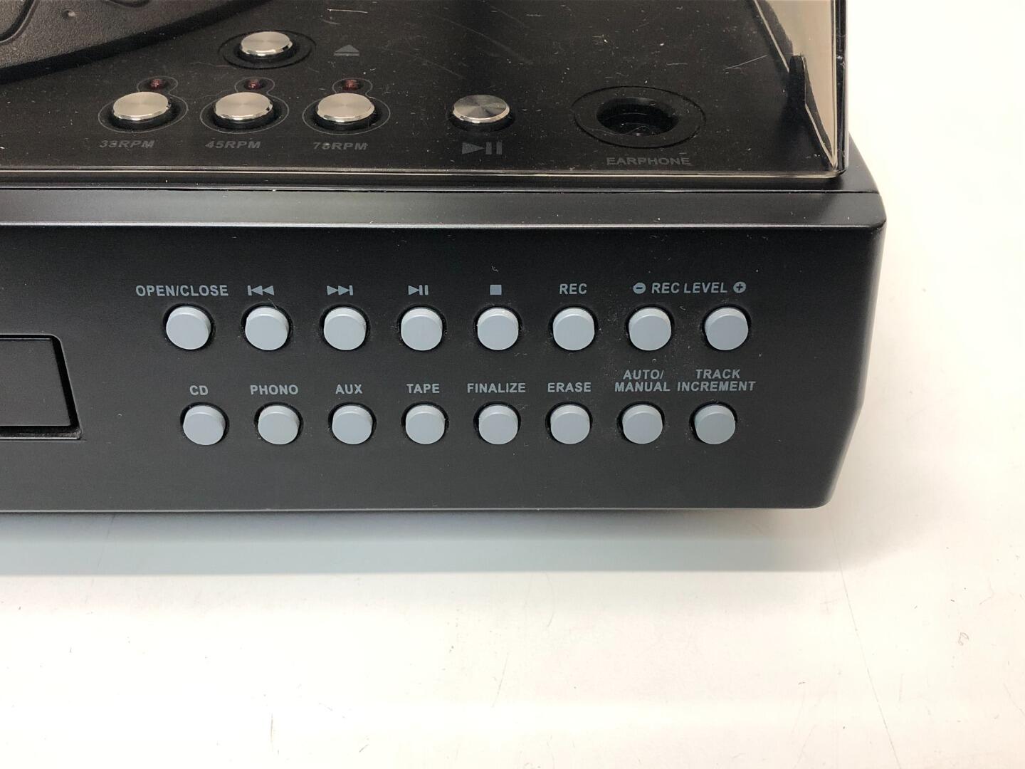 NeoStar NTCD1B USB Turntable CD Recorder Cassette Player