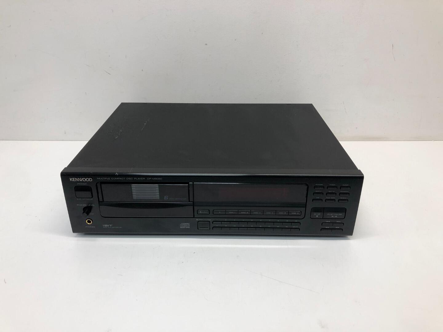 Kenwood DP-M6060 6 Disc Compact Disc Player