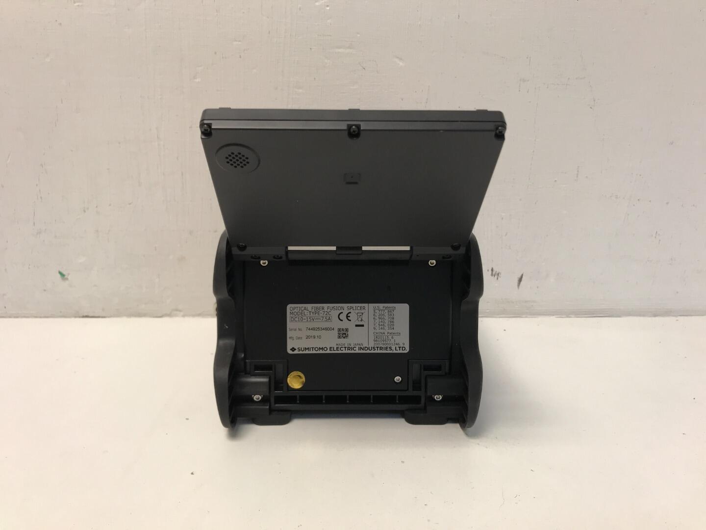 Sumitomo Electric Fusion Splicer Type 72C with Fibre Cleaver