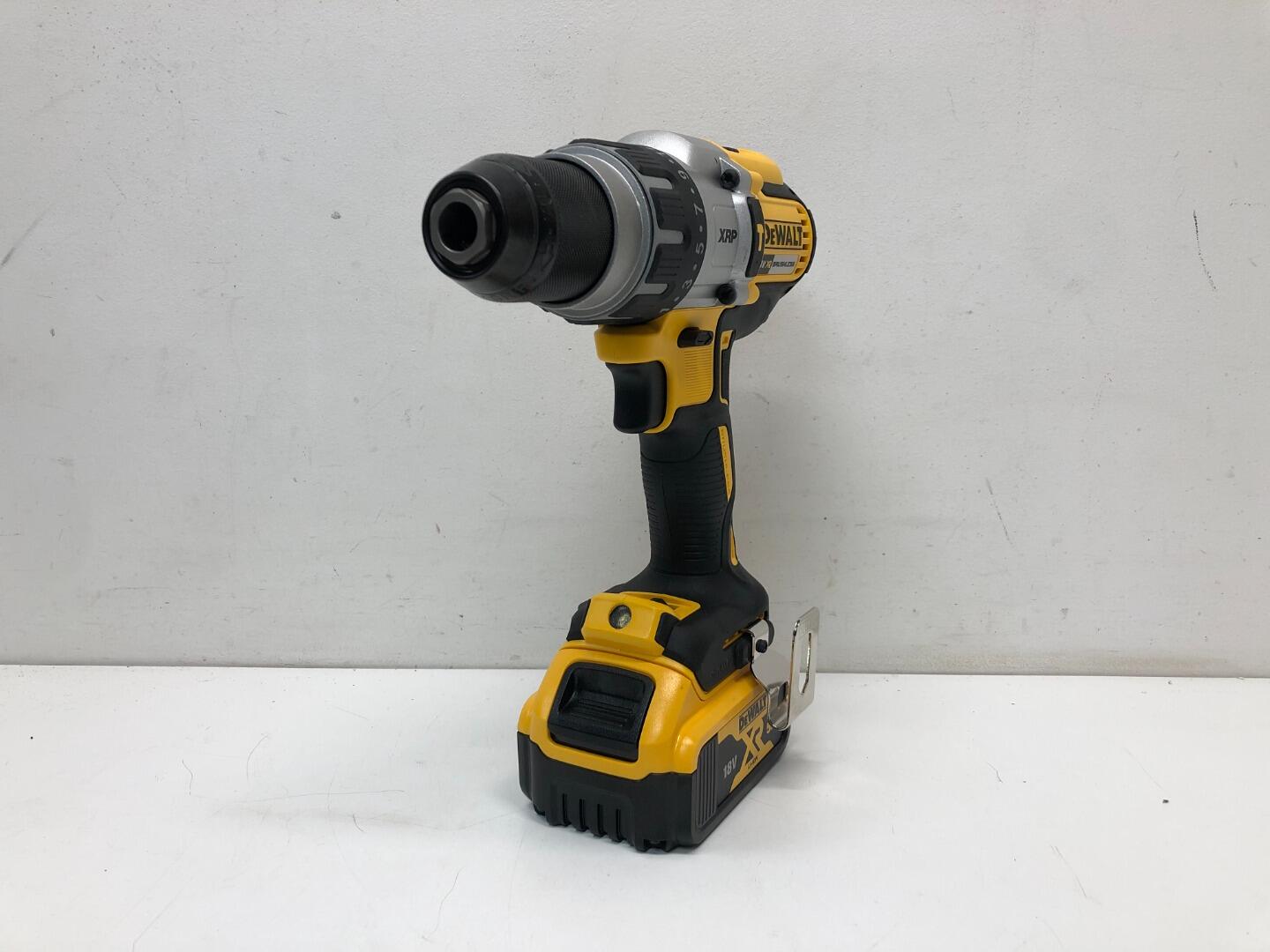 DeWalt DCD996P2 18V XR Brushless Cordless Drill Set in T-Stak Case