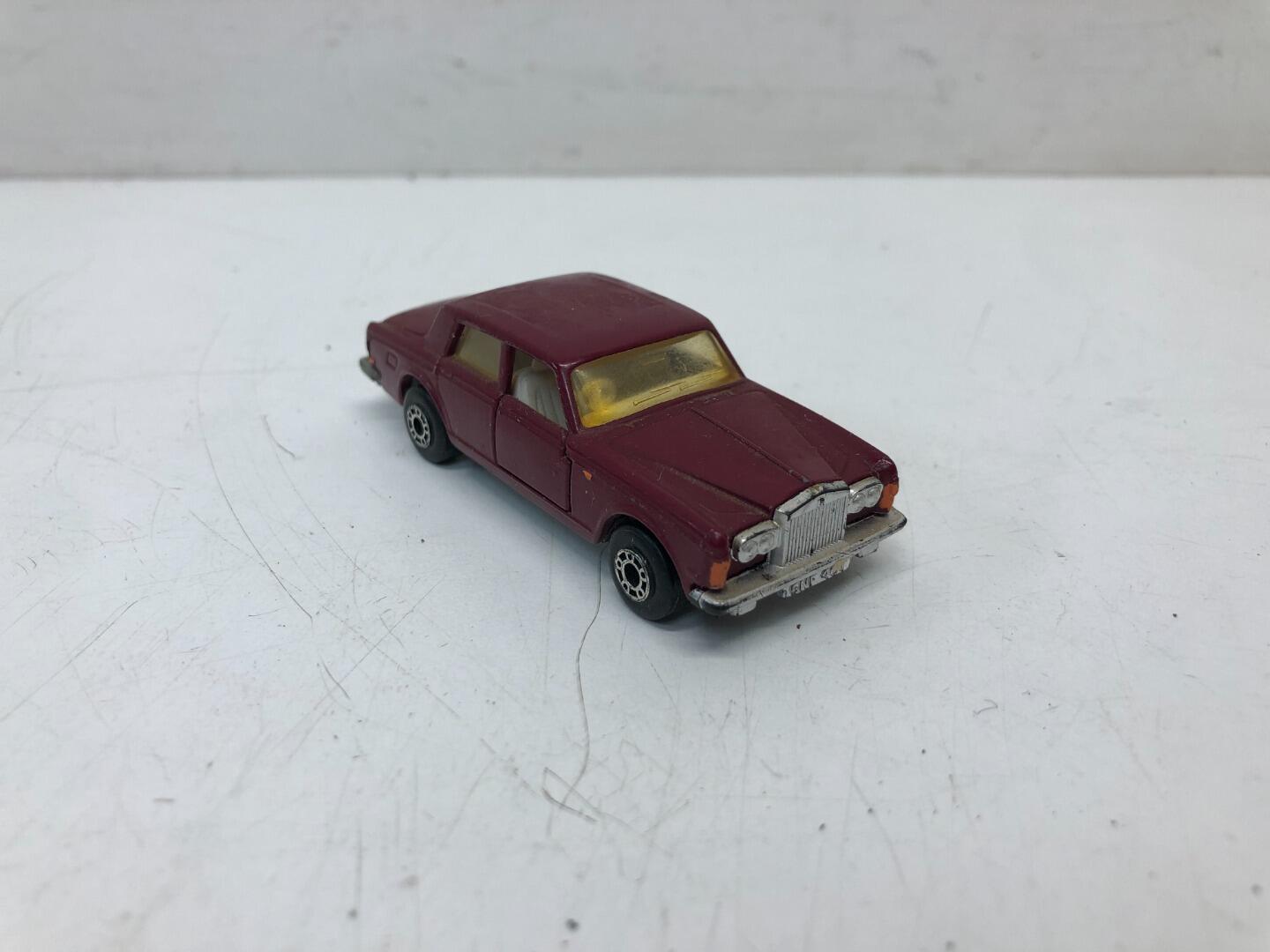 Matchbox Superfast No. 39 Rolls Royce Silver Shadow II Die Cast Car