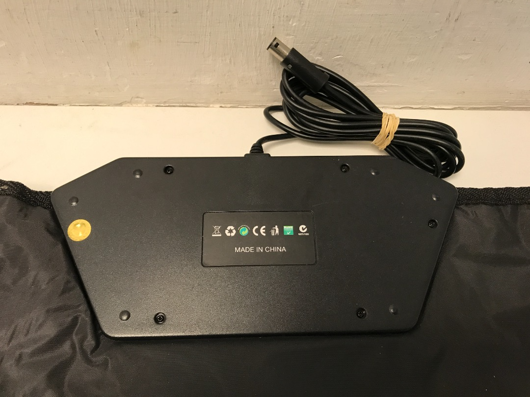 Nintendo Wii Compatible Dance Mat