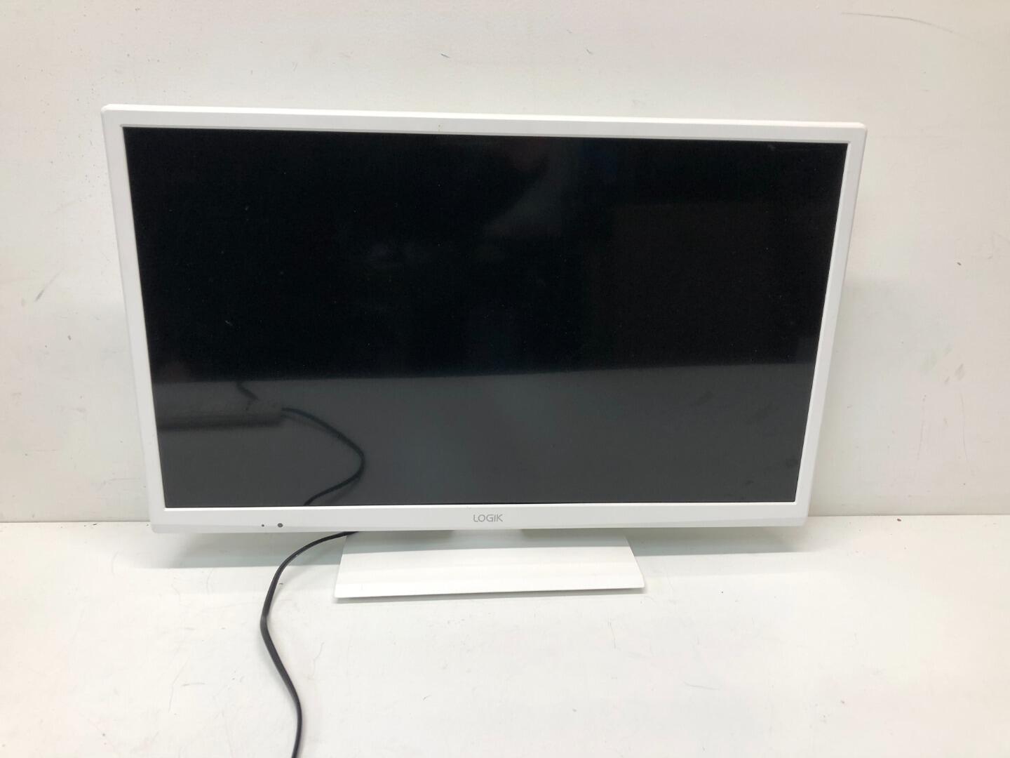 Logik 24'' HD Ready Digital LED TV with Built-In DVD