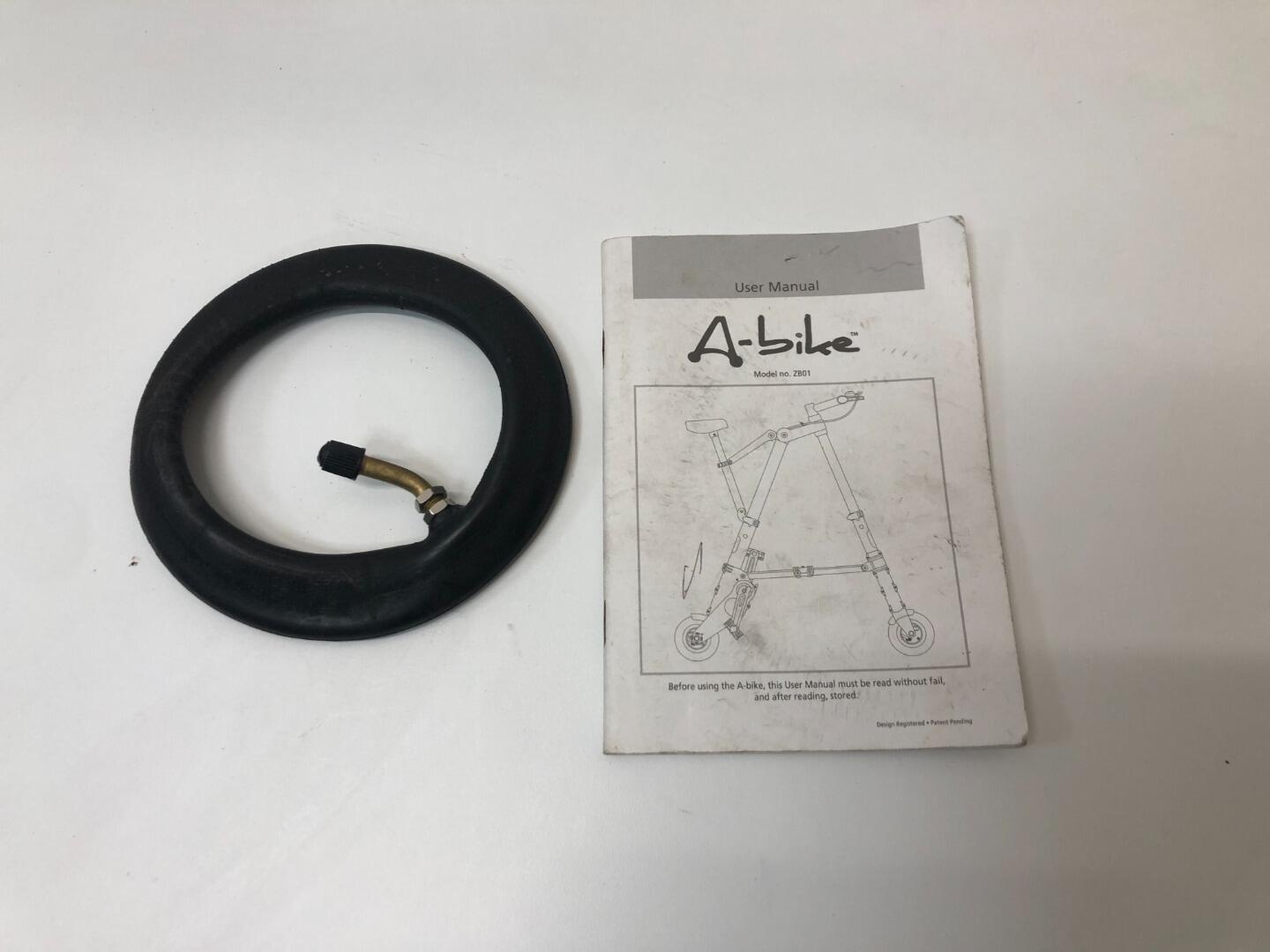 Sinclair A Bike Fold Up Bike with Original Bag