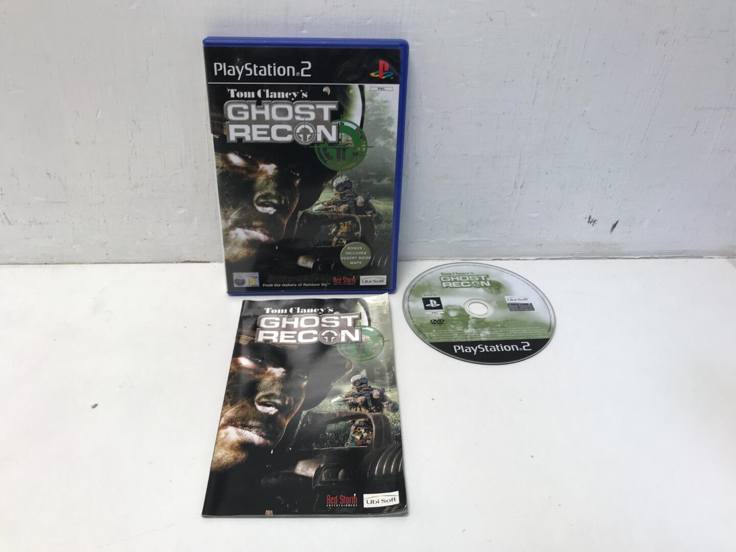 Tom Clancy's Ghost Recon PS2 Game