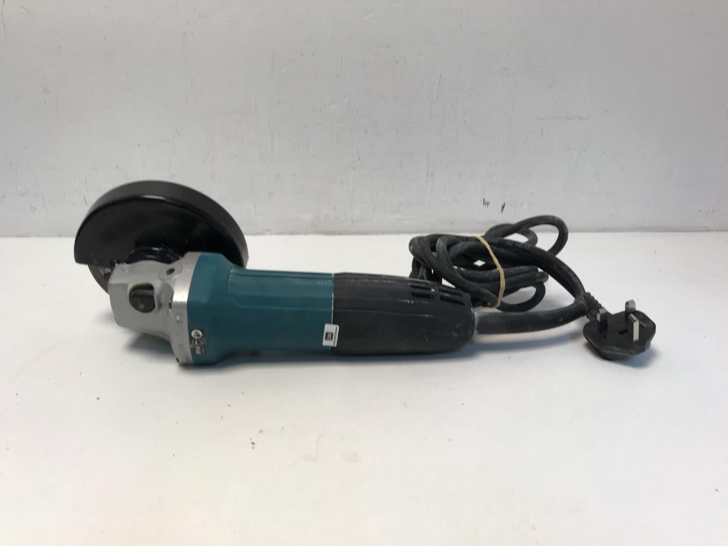 Makita GA4530R 240V 115mm Angle Grinder