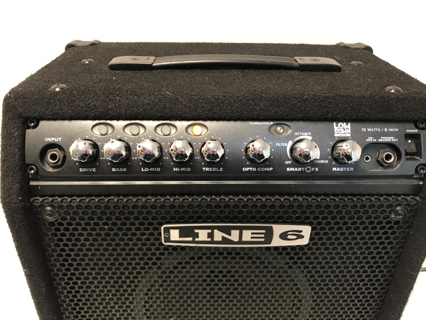 Line 6 Low Down LD 15 Electric Guitar Amplifier