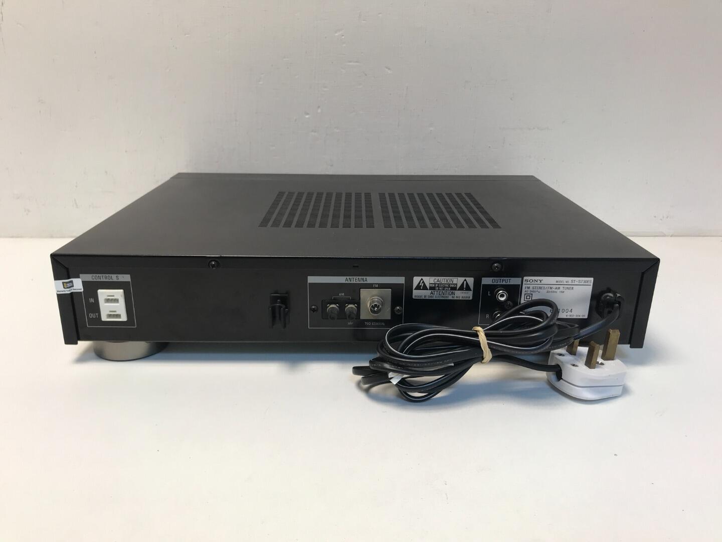 Sony 730ES AM/FM Stereo Tuner