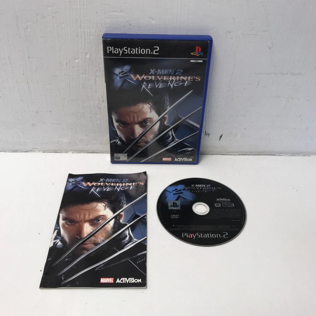 X-Men 2 Wolverine's Revenge PS2 Game