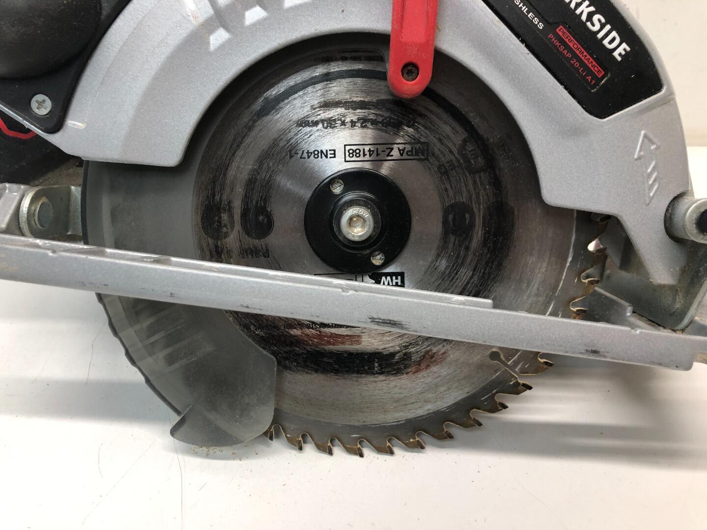 Parkside Performance PHKSAP 20-Li A1 20V Brushless Cordless Circular Saw