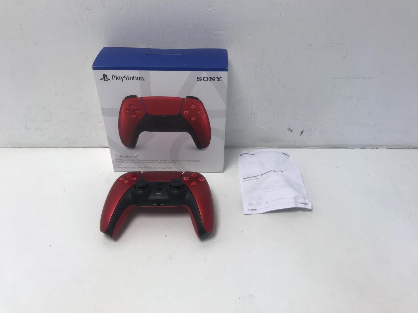 Sony PS5 DualSense Controller - Crimson Red
