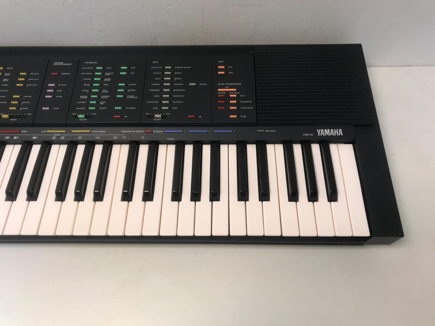 Yamaha PSR-70 Vintage Electric Keyboard