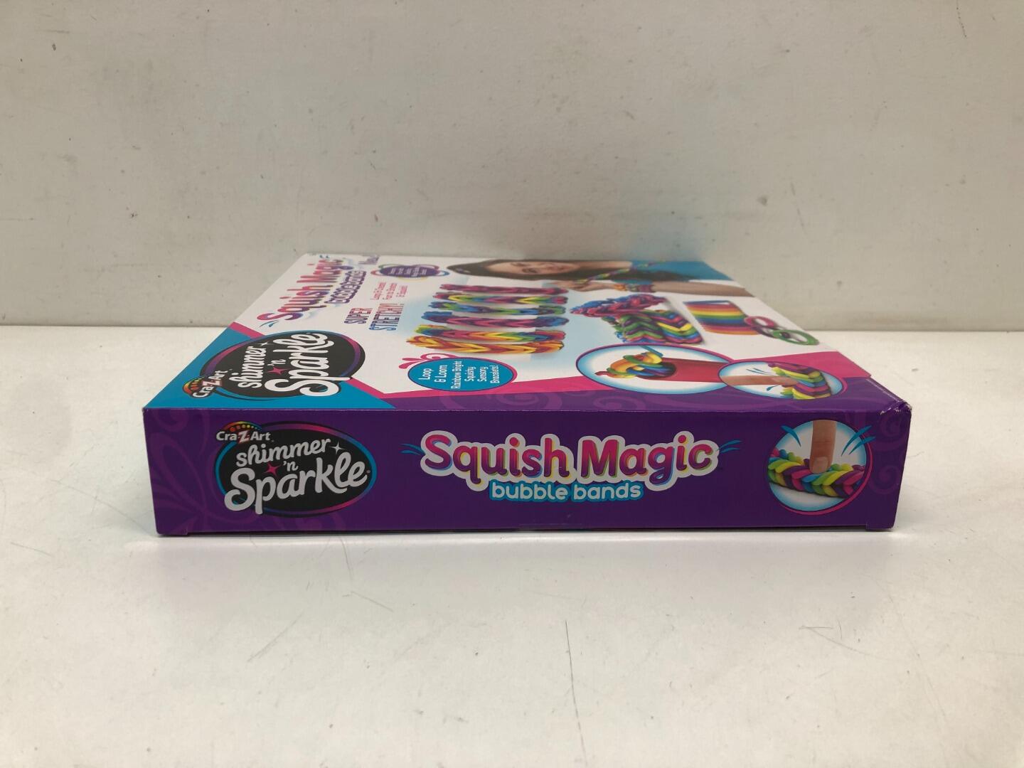 Cra-Z-Art Shimmer n Sparkle Squish Magic Bubble Bands
