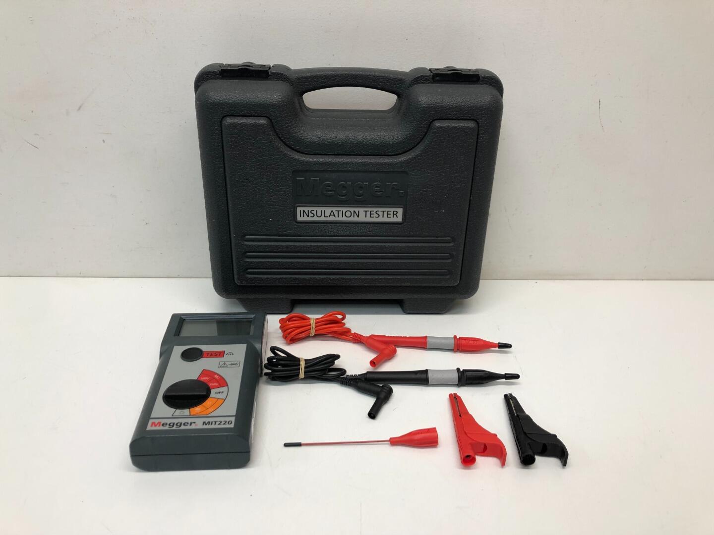 Megger MIT220 Insulation Tester