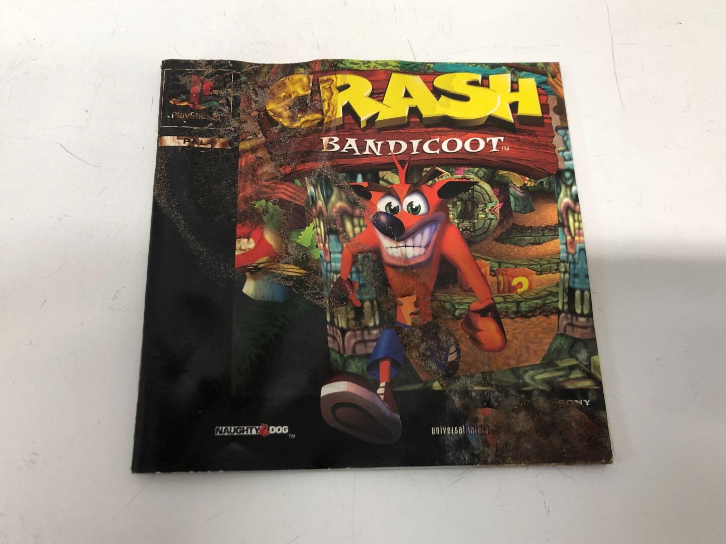 Crash Bandicoot PS1 Game