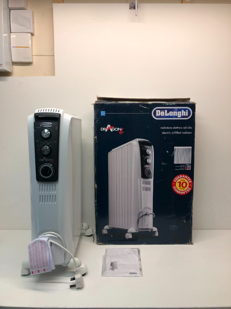 DeLonghi TRD40820T Electric Oil Filled Radiator