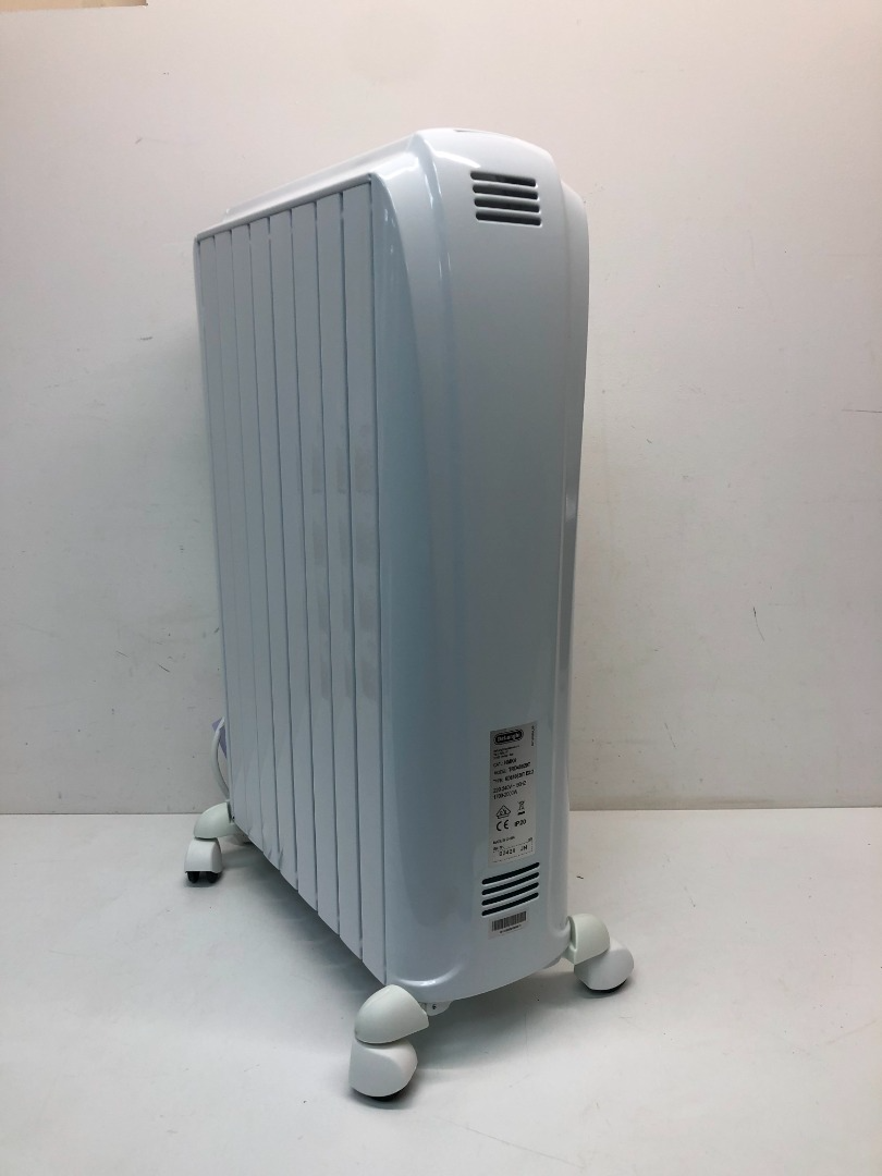 DeLonghi TRD40820T Electric Oil Filled Radiator
