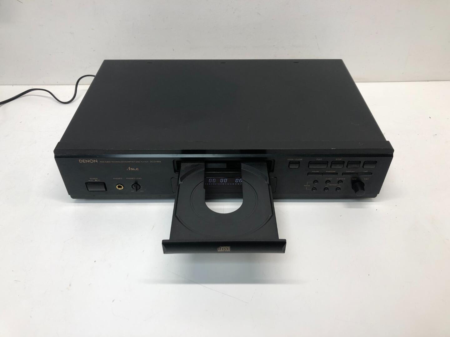Denon DCD-655 Compact Disc Player