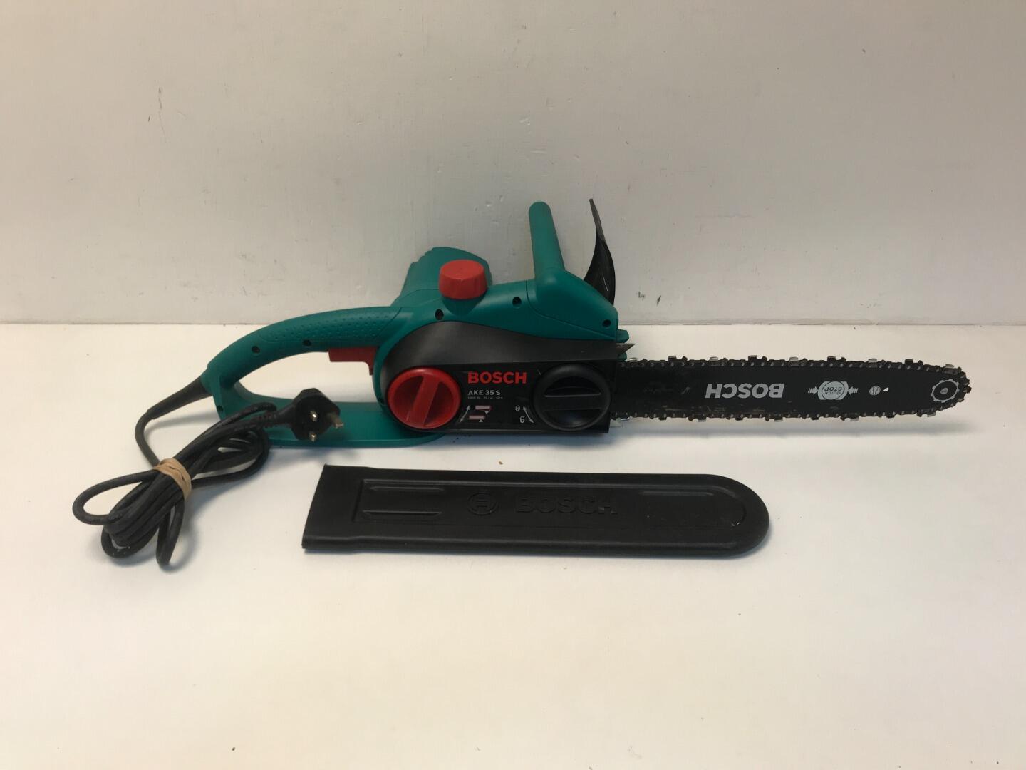 Bosch AKE 35 S 240V Electric Chainsaw
