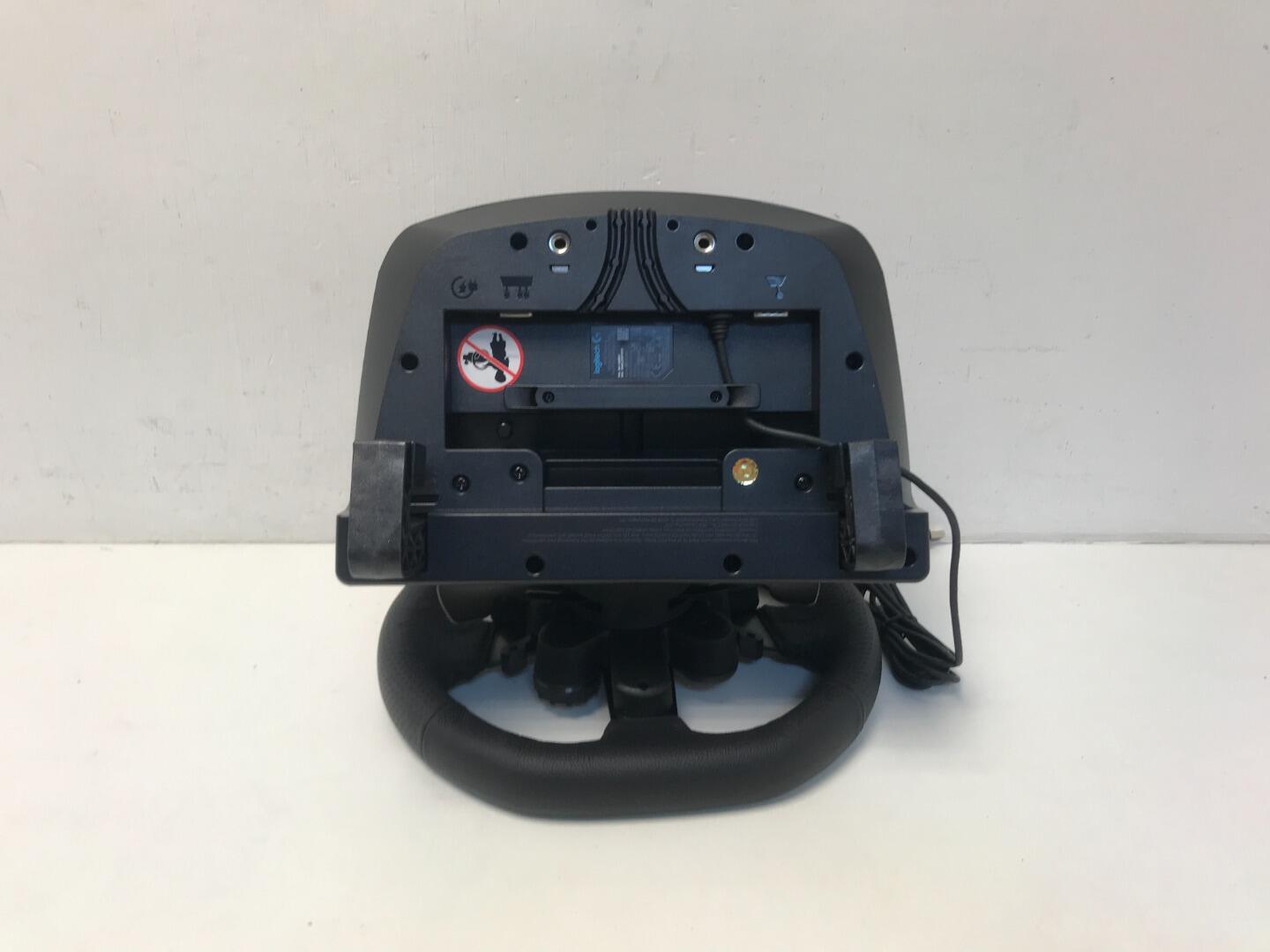 Logitech G923 Racing Wheel and Pedals for PS4 PS5 PC