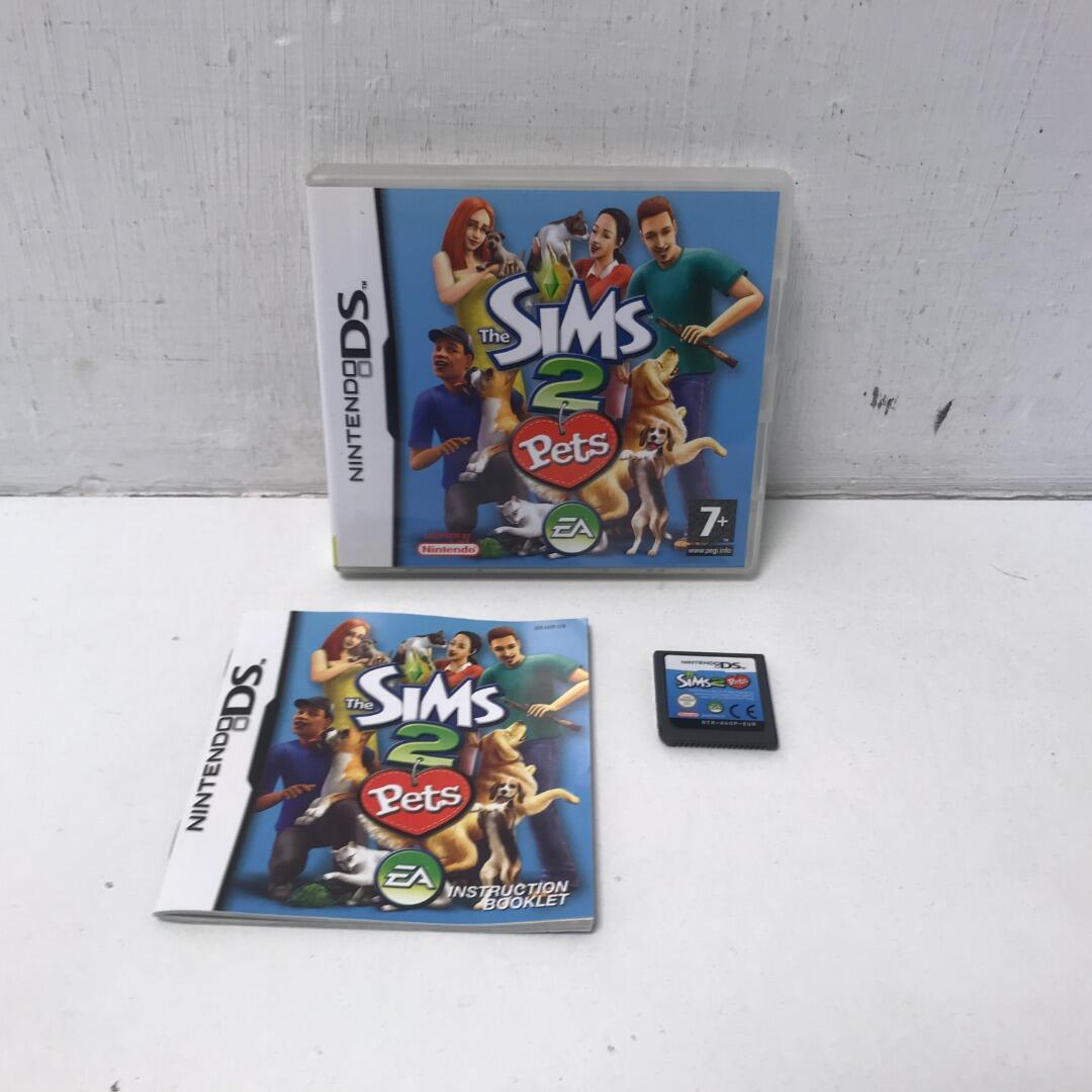 The Sims 2 Pets Nintendo DS Game
