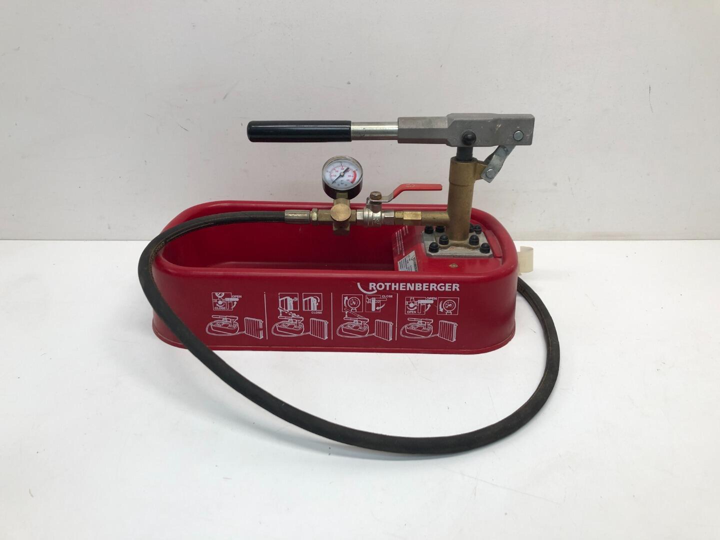 Rothenberger RP30 Pressure Testing Pump