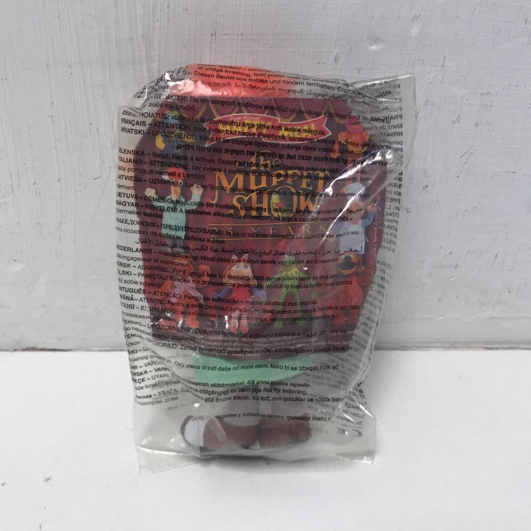 McDonald's 2002 The Muppet Show Beaker Happy Meal Toy