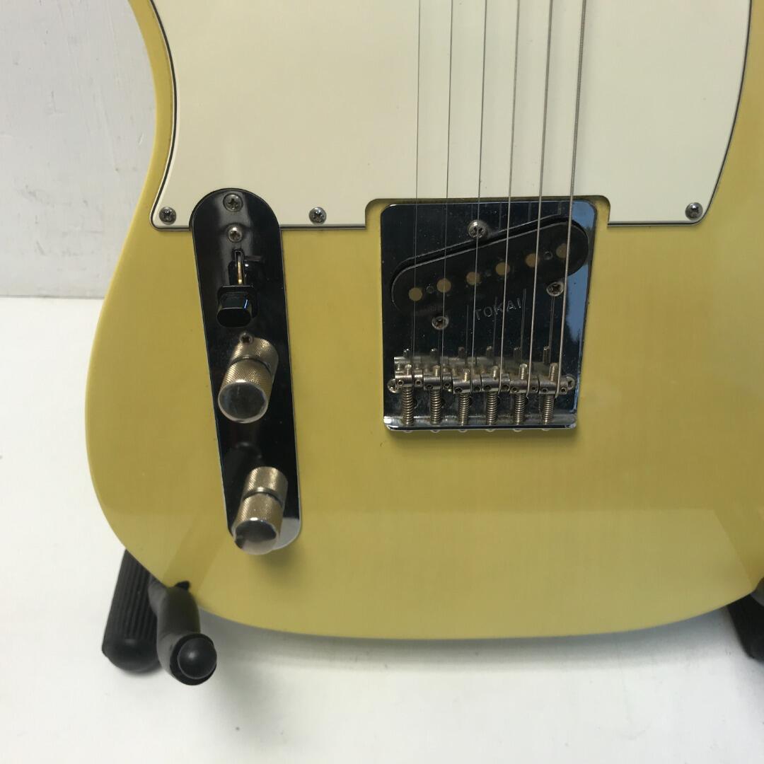 Vintage 1981 Tokai Breezysound Telecaster Electric Guitar - Left Handed