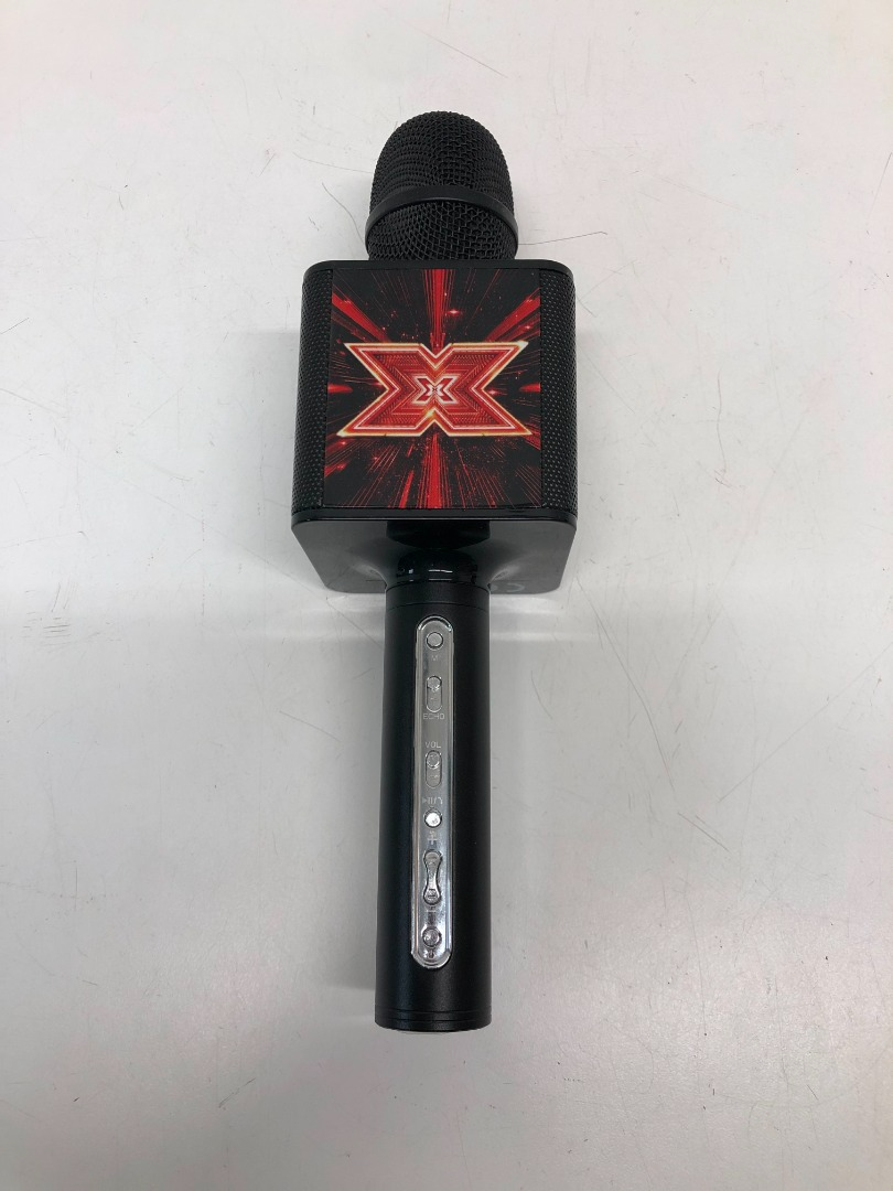 The X Factor Bluetooth Karaoke Microphone