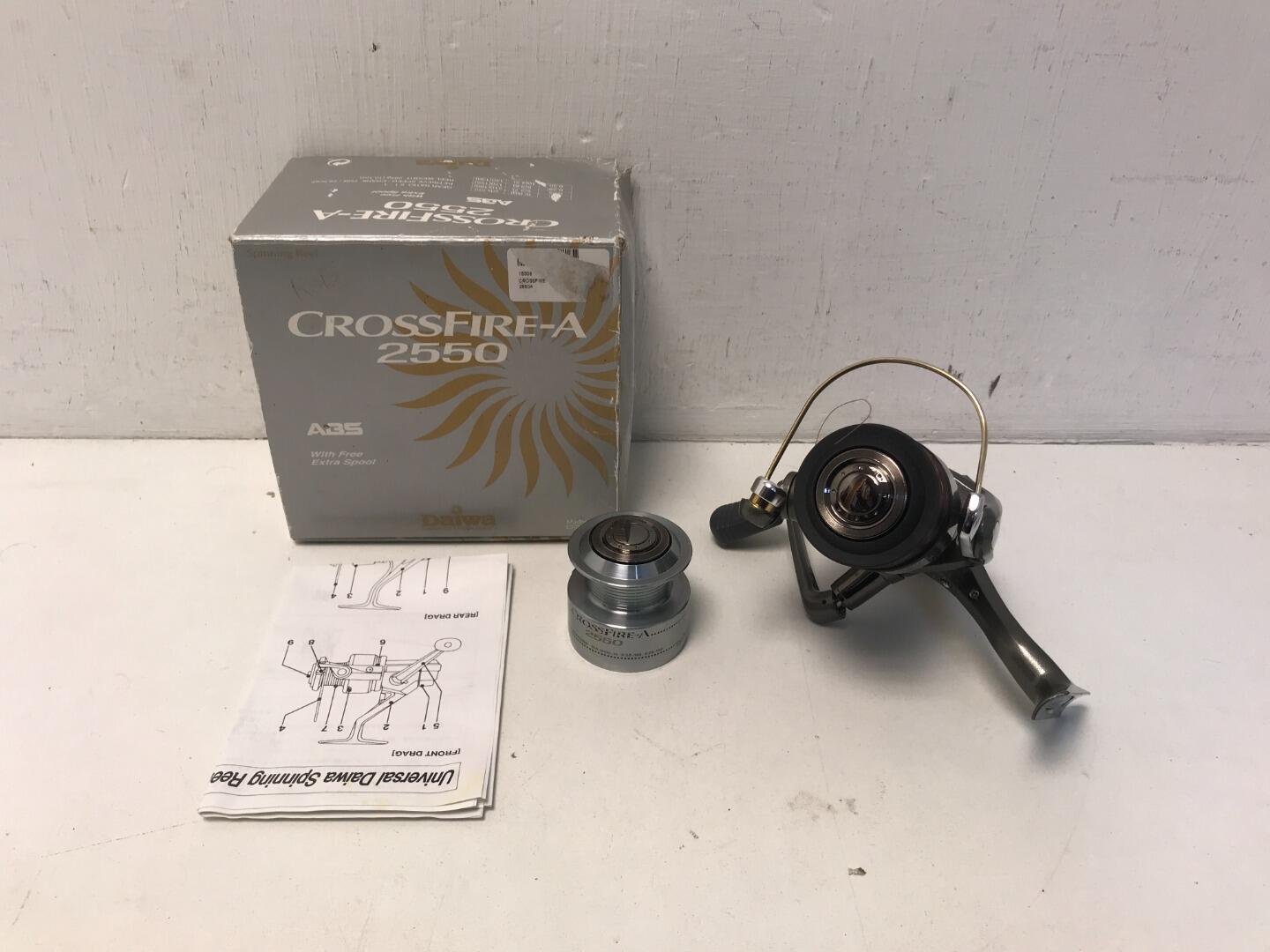 Daiwa Crossfire-A 2550 Fishing Reel