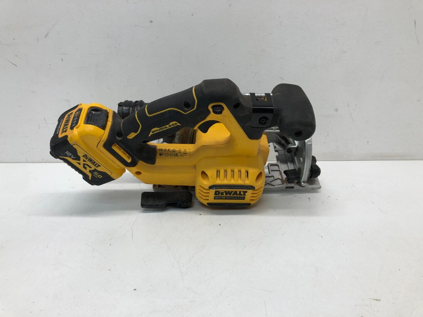 DeWalt DCS512 12V XR Brushless Cordless Circular Saw