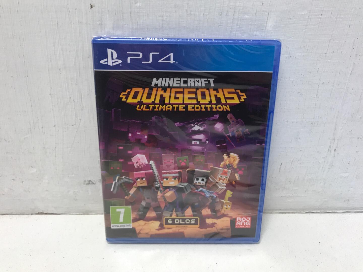 Minecraft Dungeons Ultimate Edition PS4 Game