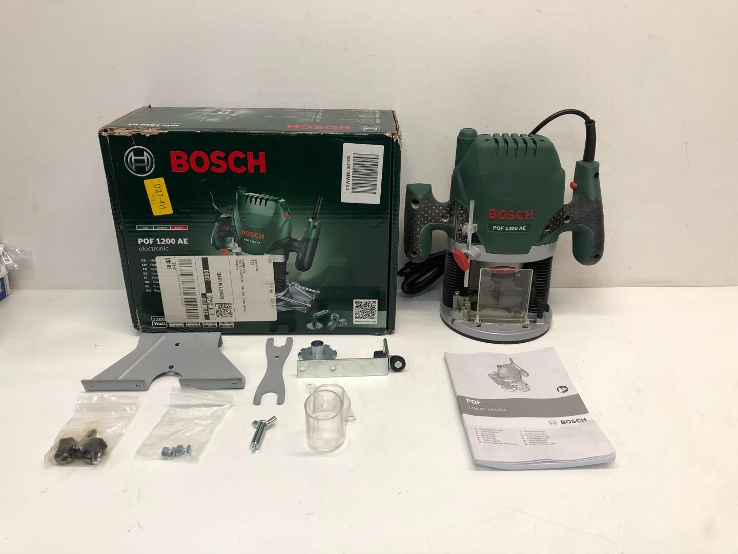 Bosch POF 1200 AE Plunge Router