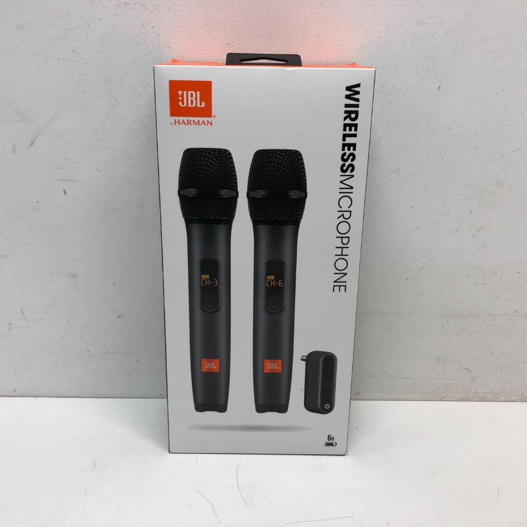 JBL Twin Wireless Microphone Set