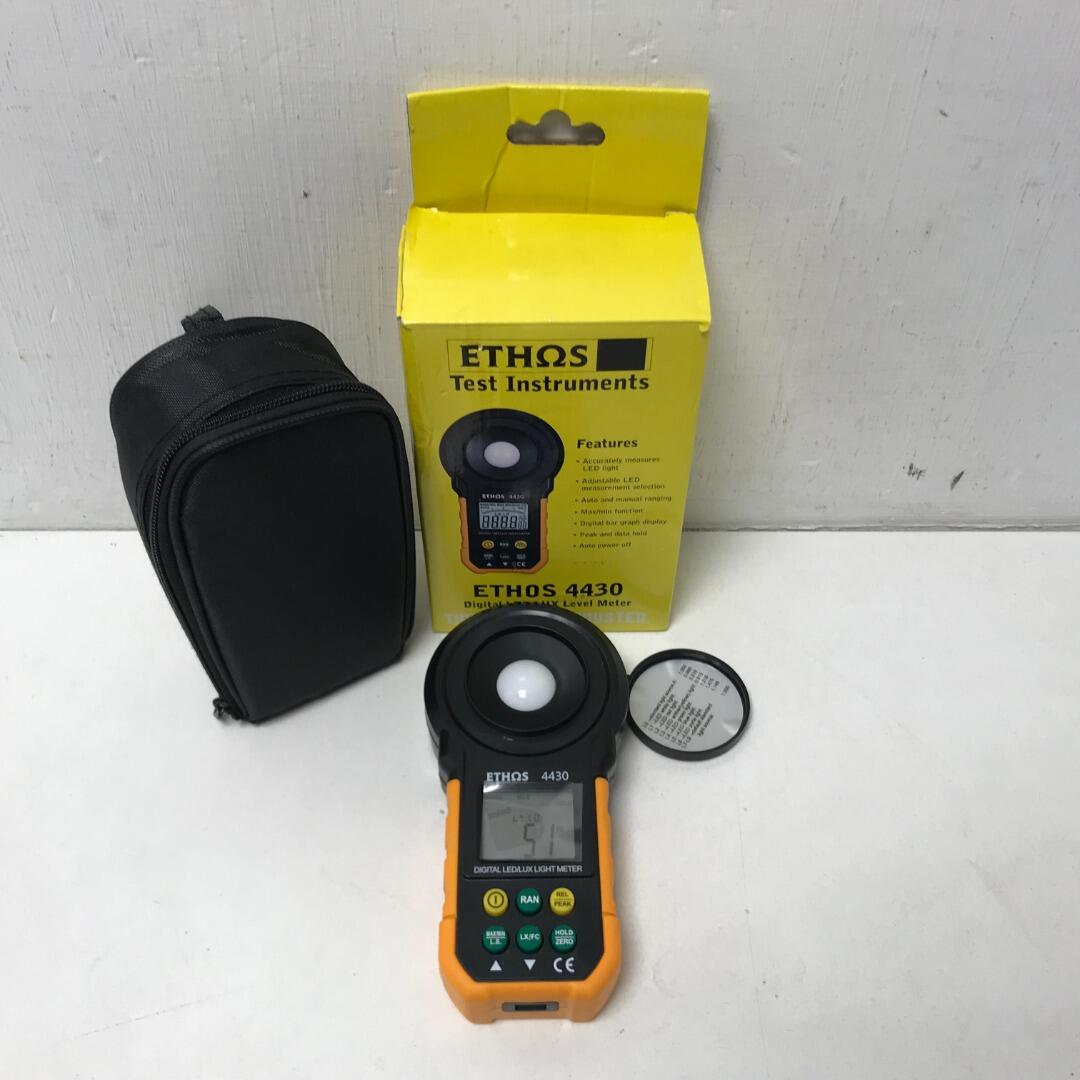 Ethos 4430 Digital LED/ LUX Level Meter
