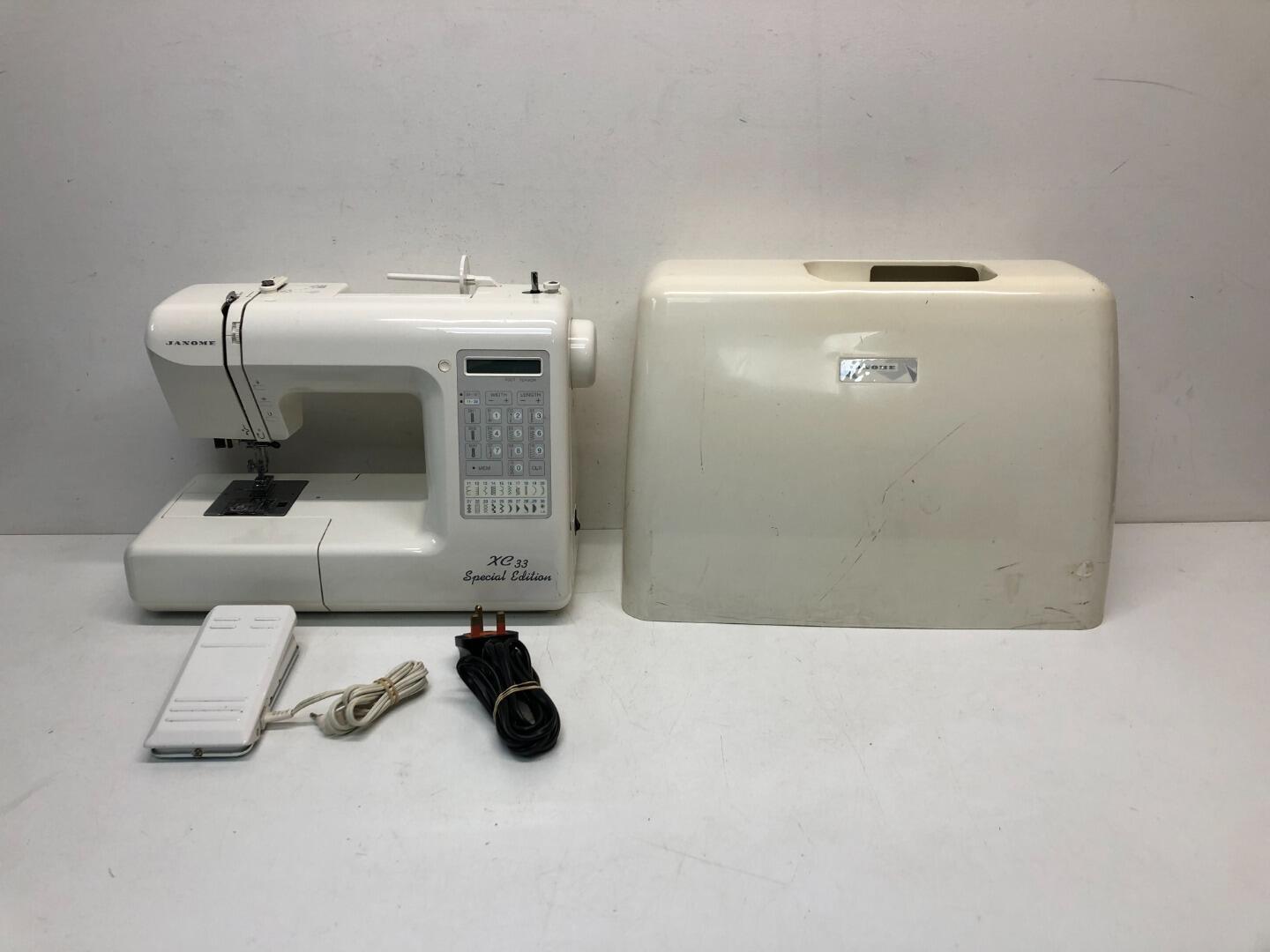 Janome XC33 Special Edition Sewing Machine