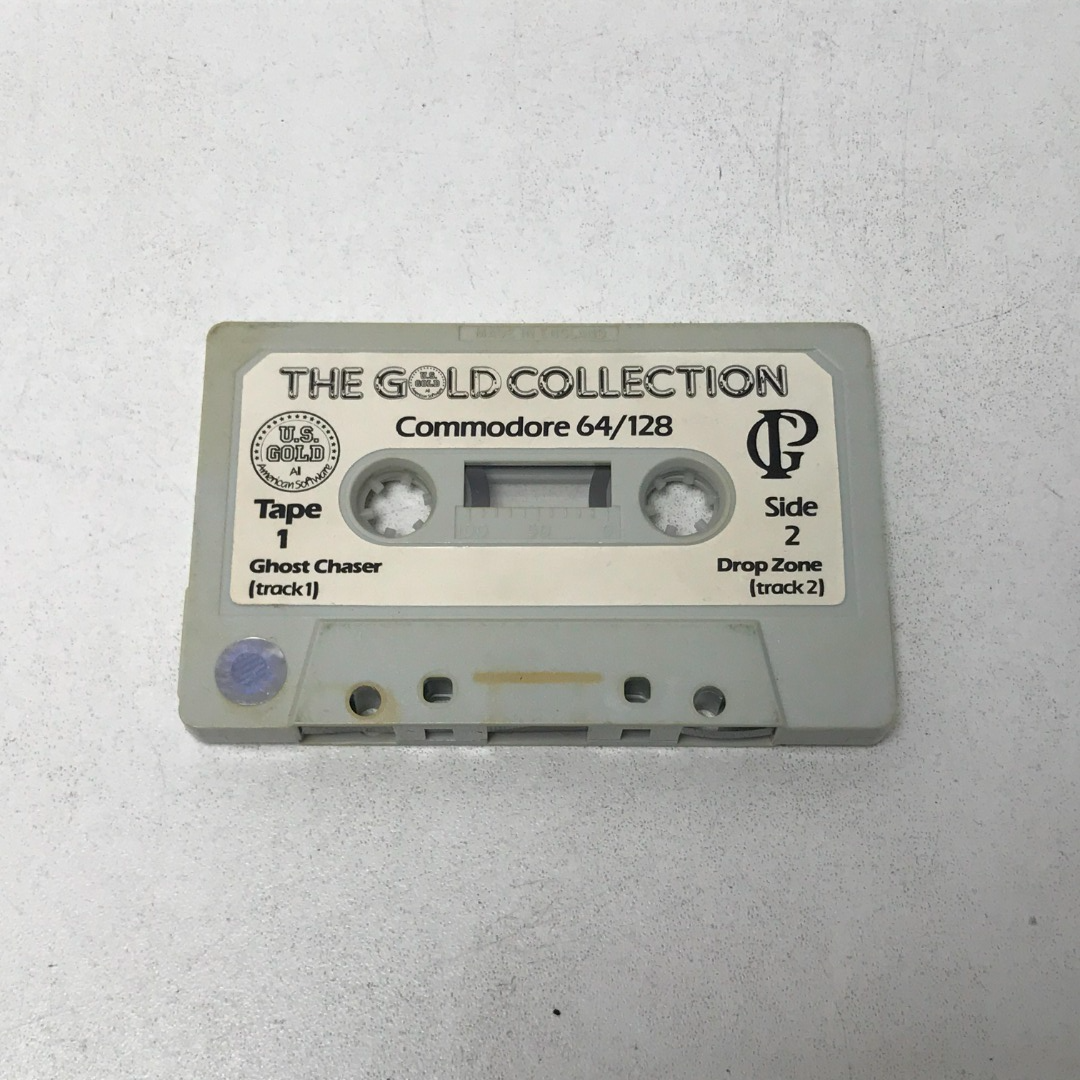 The Gold Collection Commodore 64 Game