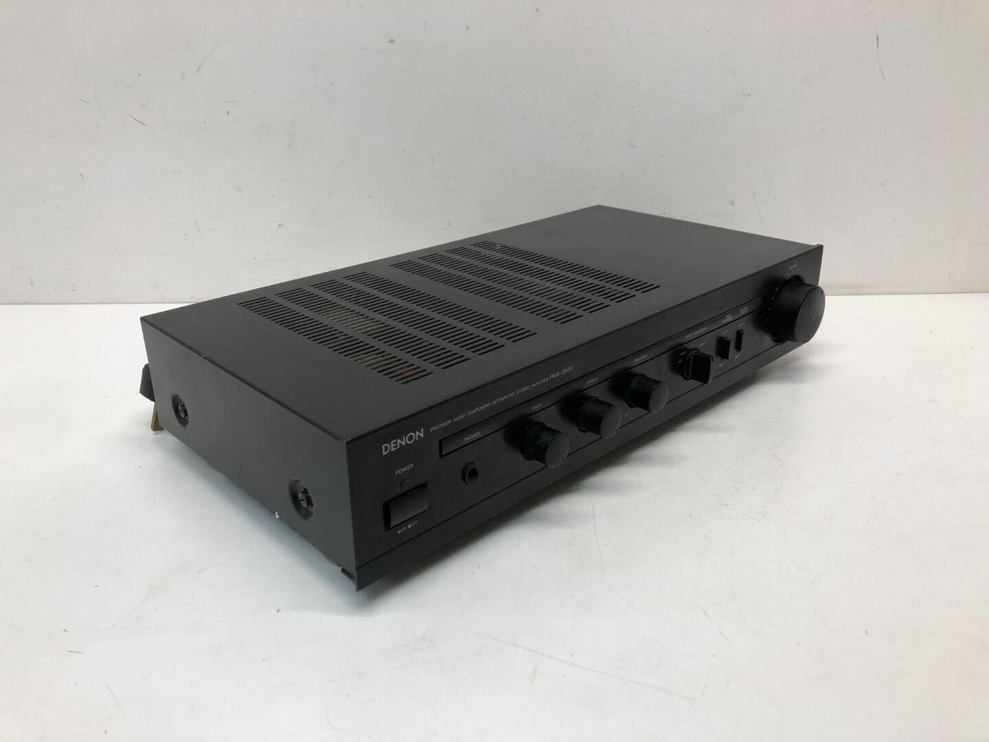Denon PMA-250 III Integrated Stereo Amplifier