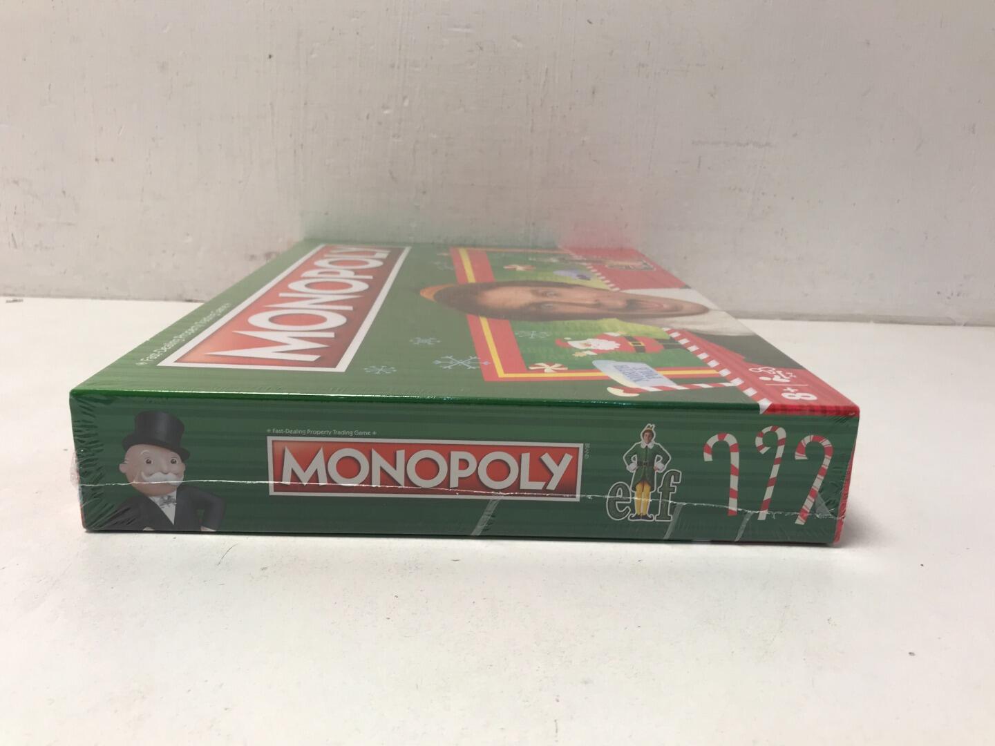 Elf Monopoly Board Game