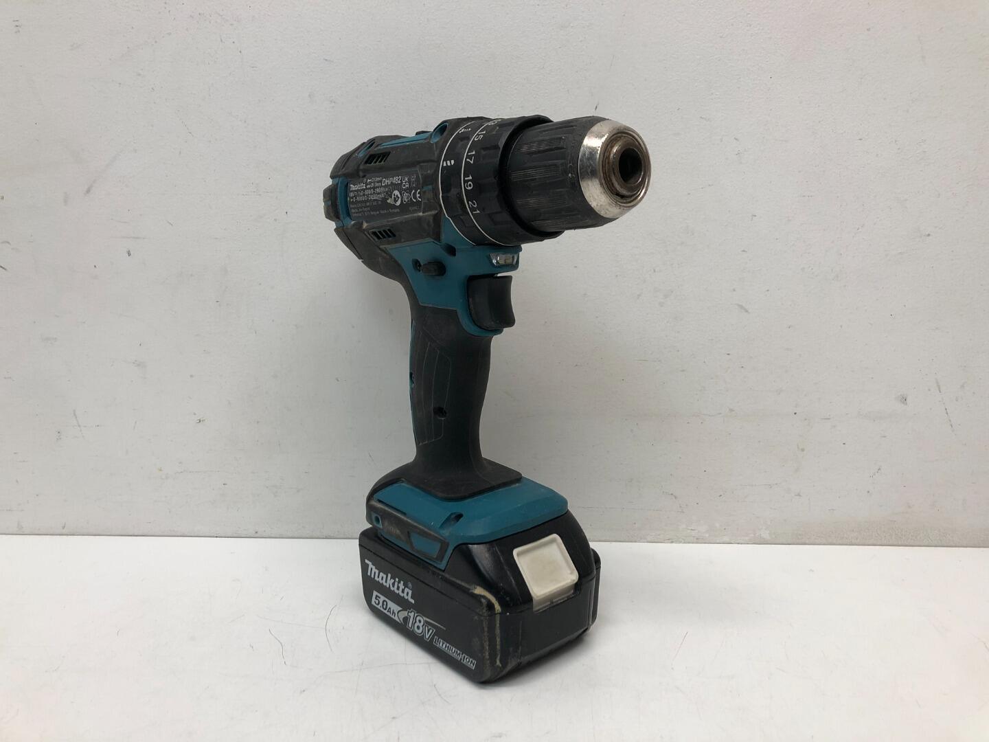 Makita DHP482 18V Cordless Combi Drill