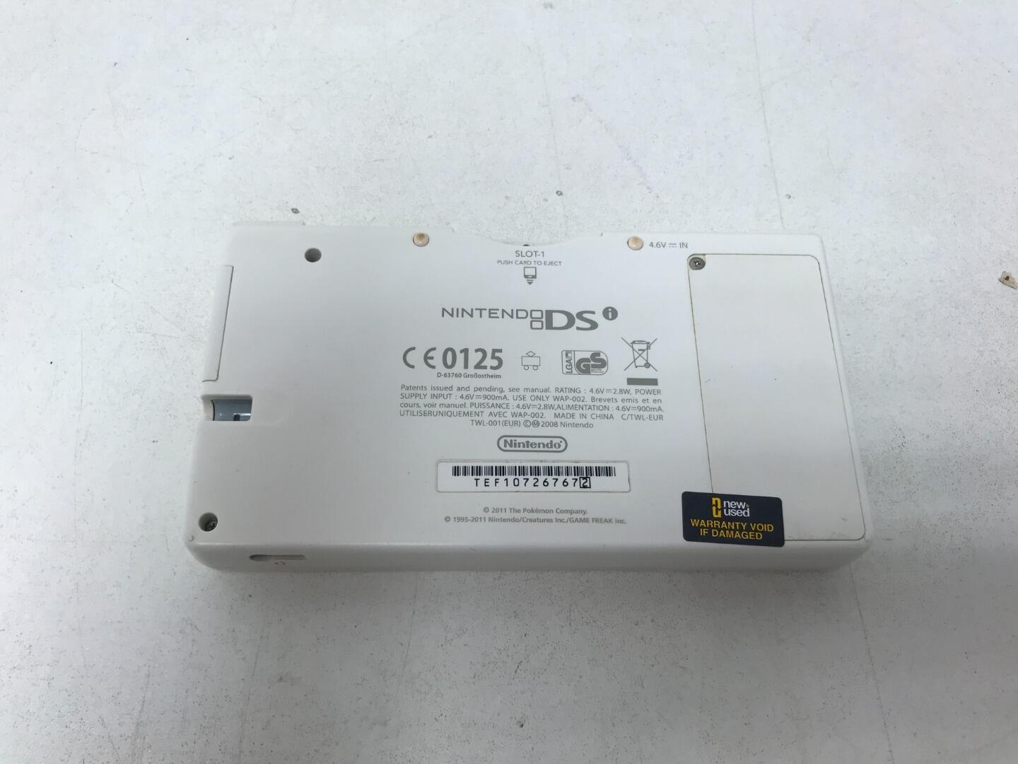 Nintendo DSi Pokemon White Edition Console