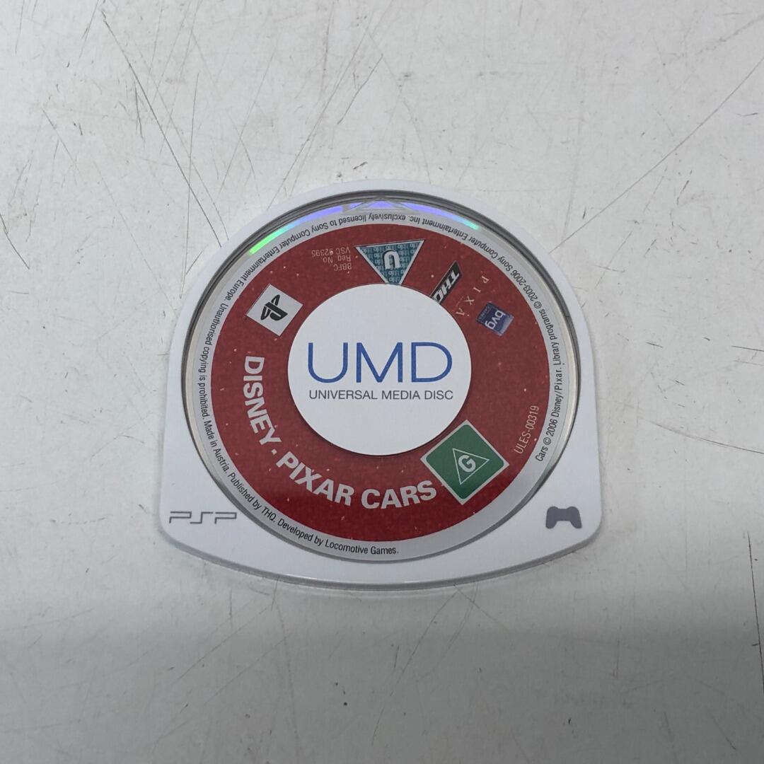 Disney Pixar Cars PSP Game