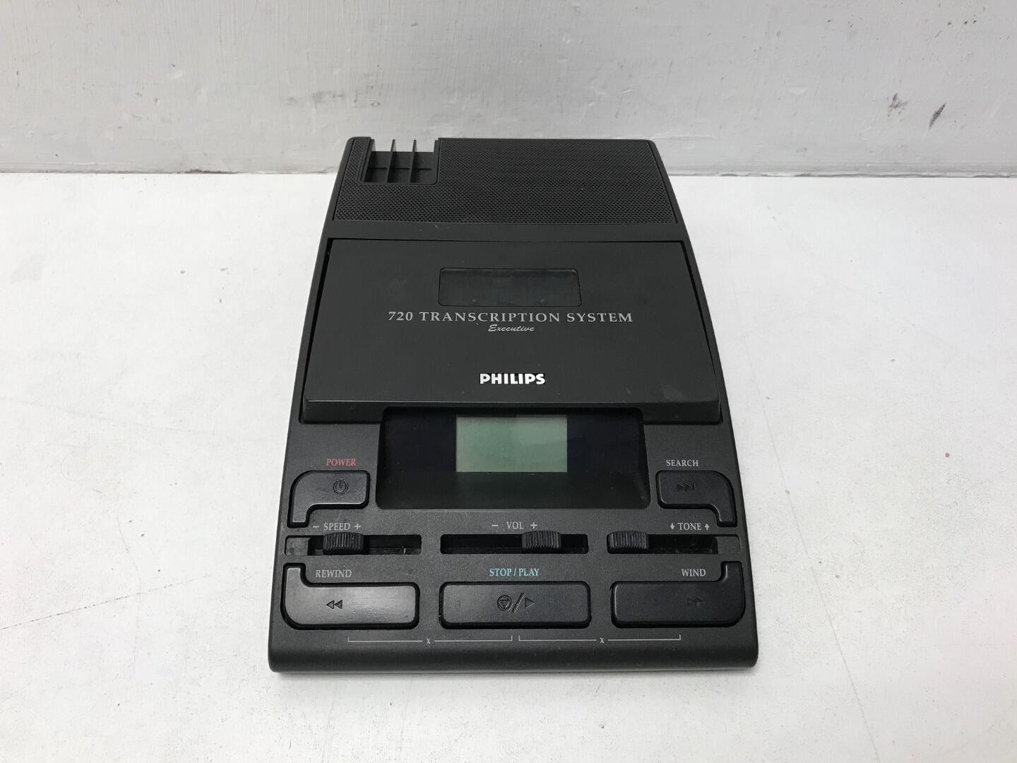 Philips 720 Transcription System
