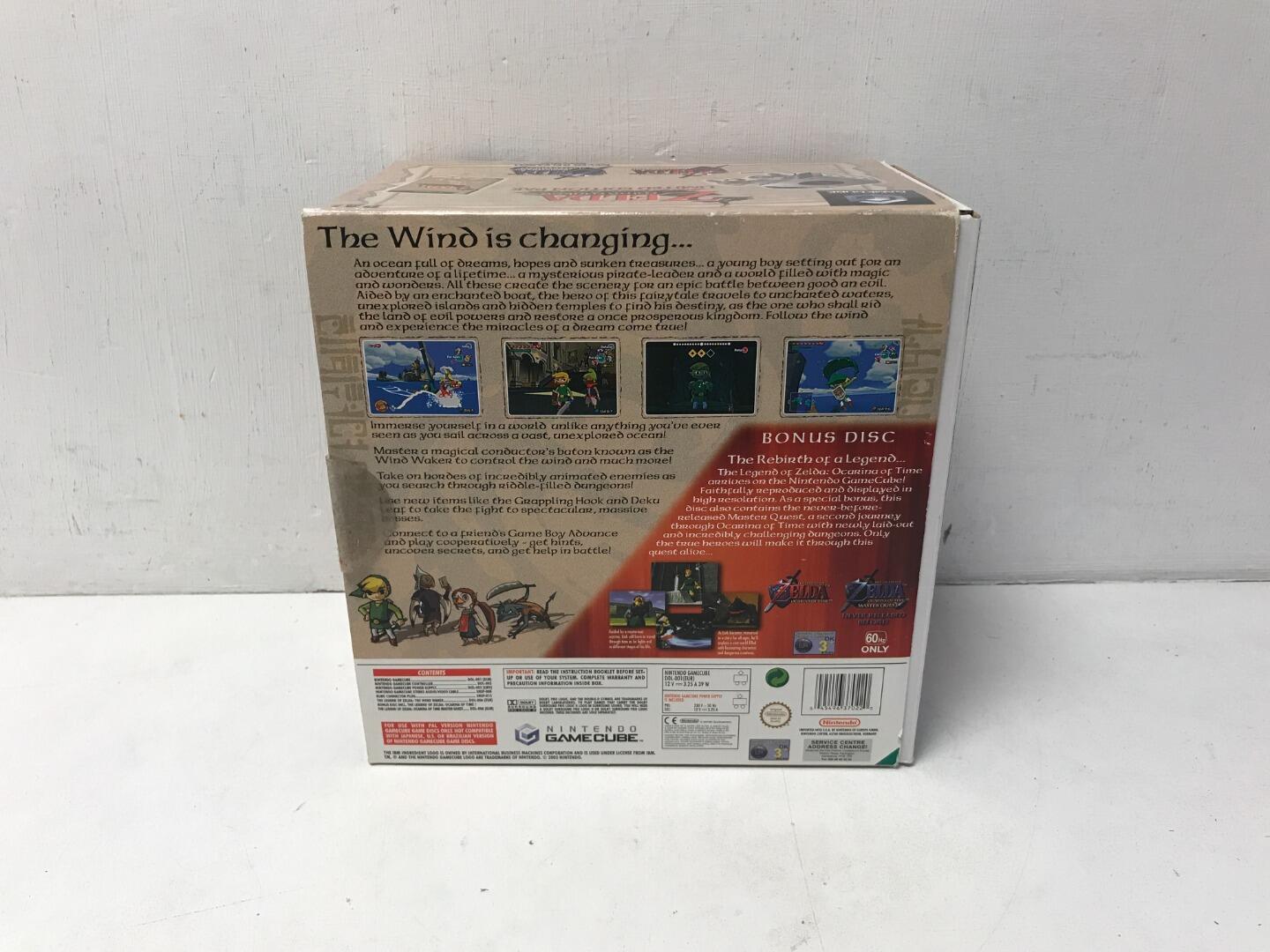 Nintendo Gamecube Zelda Limited Edition Console Box