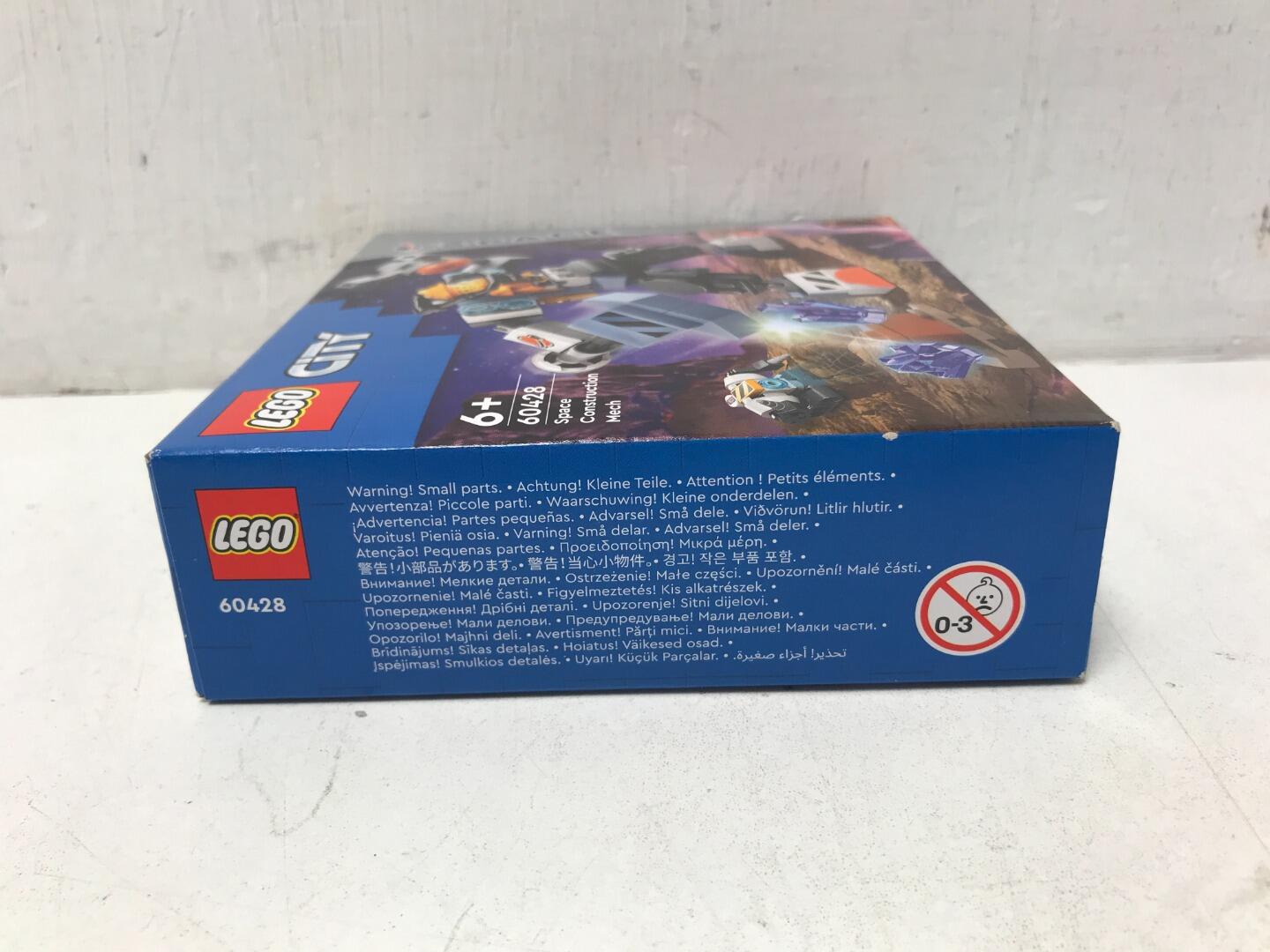 LEGO City 60428 Space Construction Mech Set